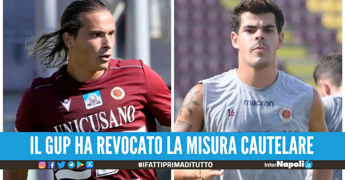 Presunta violenza sessuale di gruppo, i calciatori Mattia Lucarelli e ...