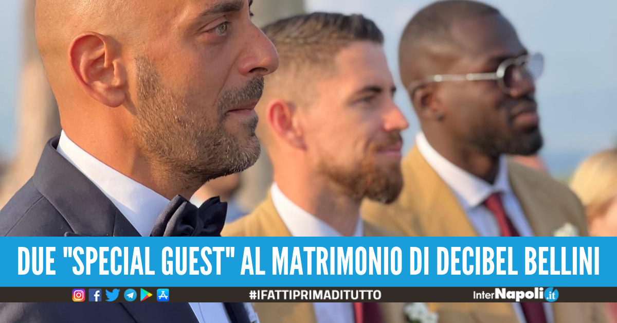 Daniele 'Decibel' Bellini si sposa: festa grande a Sorrento, due ex ...