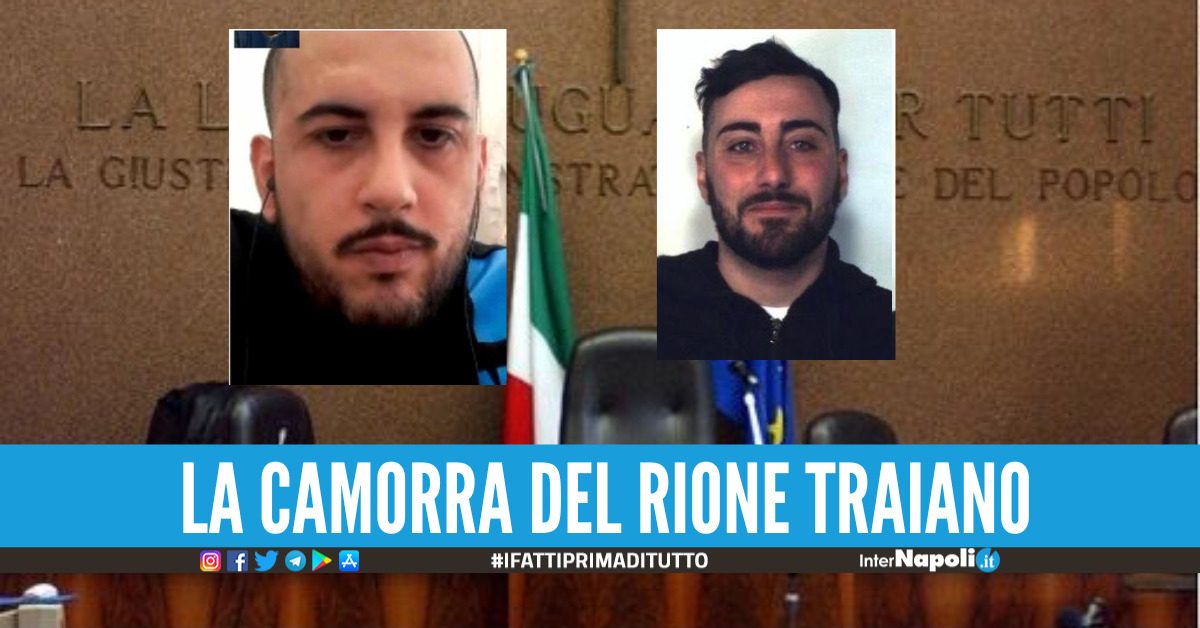 Camorra del Rione Traiano, condanne azzerate per i ras Lazzaro e Puccinelli
