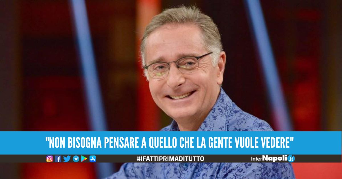 Paolo Bonolis pronto all'addio alla tv: "Lavorerò ancora per poco"