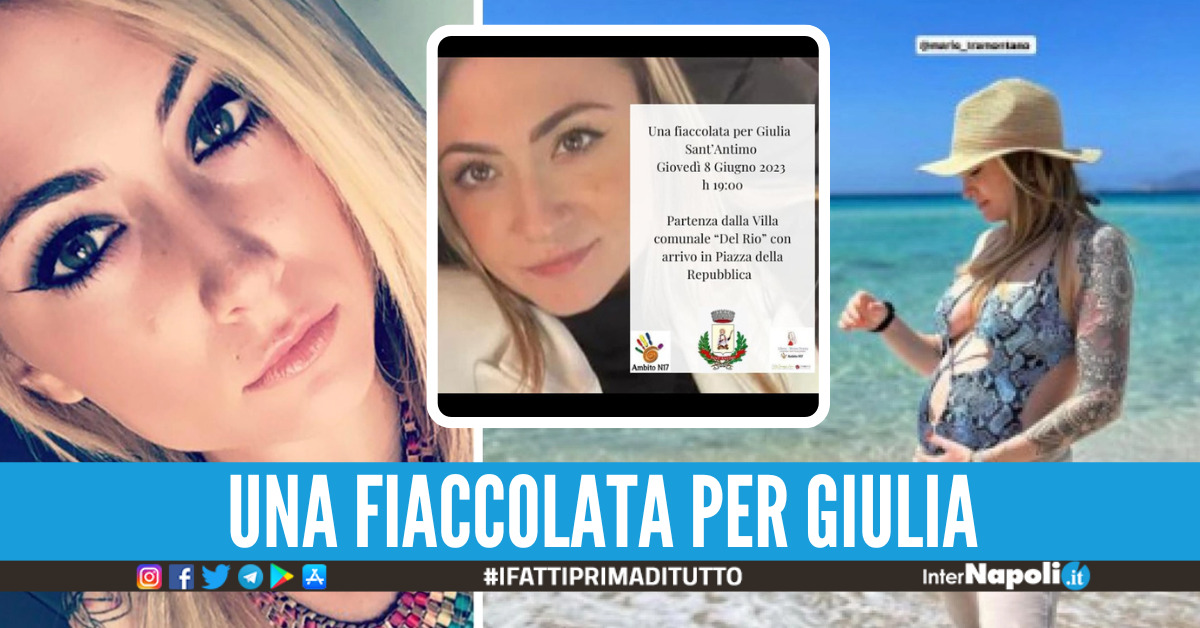 Fiaccolata a Sant'Antimo per Giulia l'8 giugno, la preghiera del ...