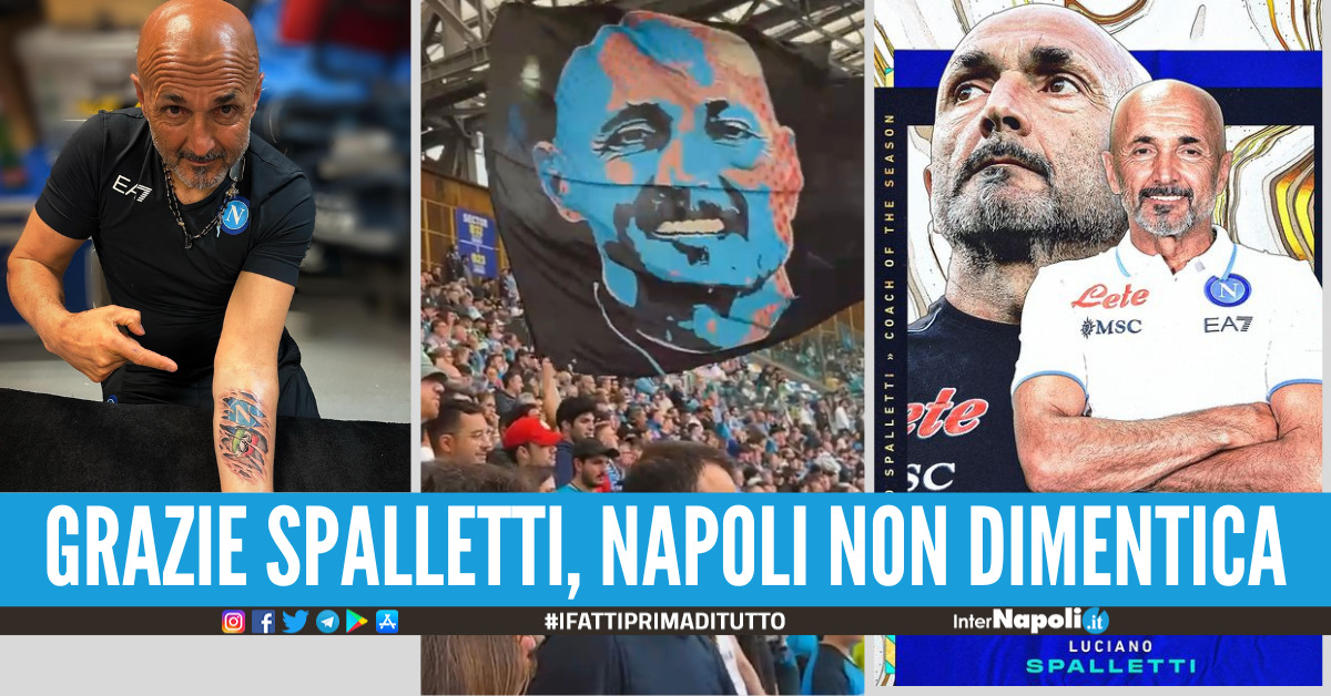 "Uomini forti, destini forti". Napoli dica grazie a Luciano Spalletti ...
