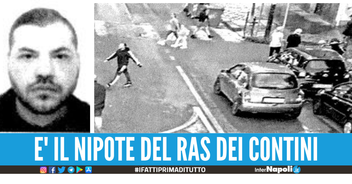 Figli del ras dei Contini accoltellati, irreperibile Michele Maietta