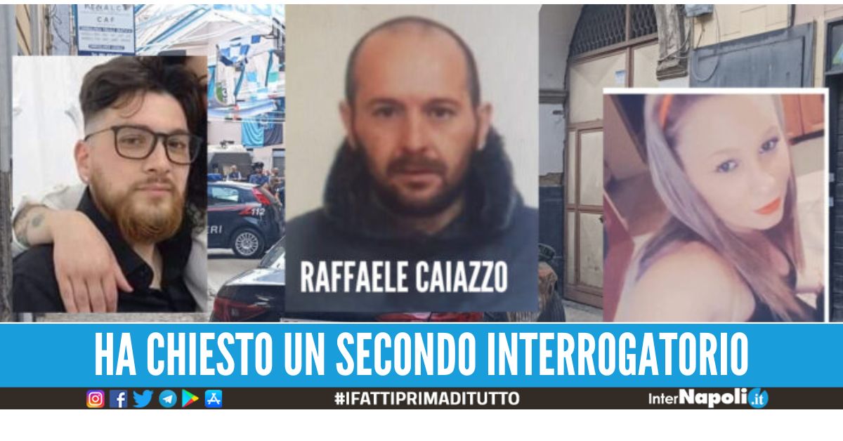 "Ho perso la ragione", Caiazzo confessa anche l'omicidio di Maria Brigida