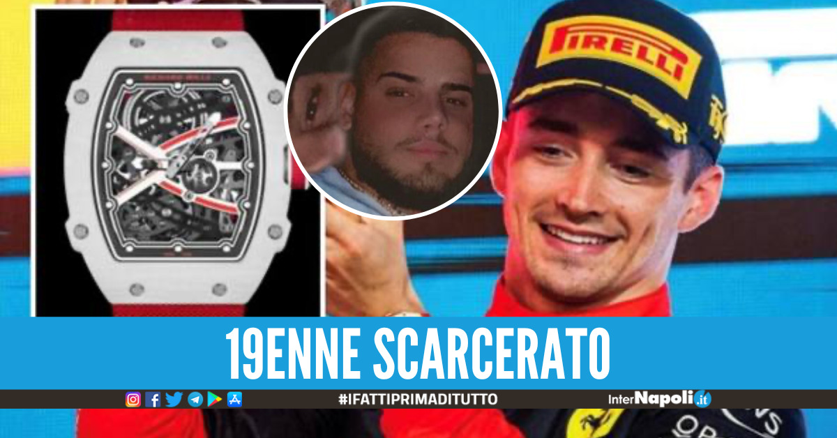 Rapina da 2 milioni di euro al pilota della Ferrari Lecelerc ...