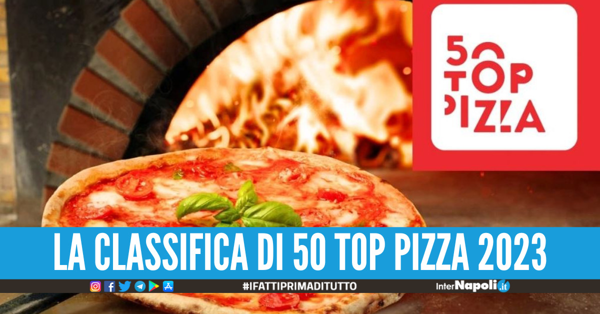 In Campania le migliori pizzerie d'Italia: I Masanielli e Diego Vitagliano al primo posto