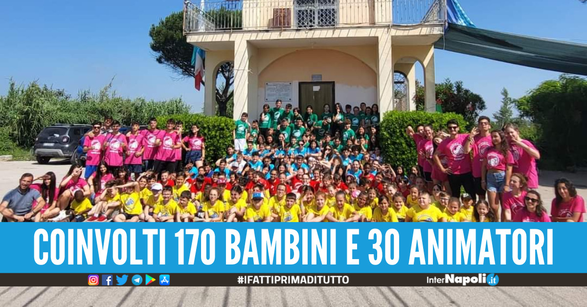 Villaricca, termina con successo l'oratorio alla parrocchia S.Giovanni ...