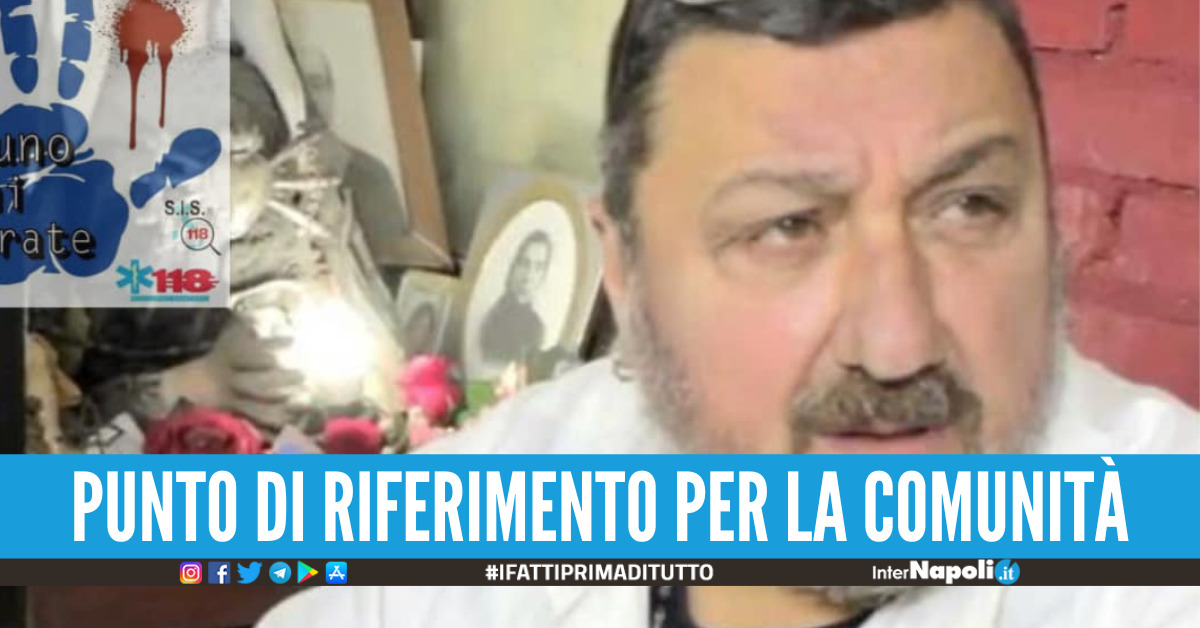 Lutto a Napoli per Roberto Davino, addio all'infermiere del Vecchio ...