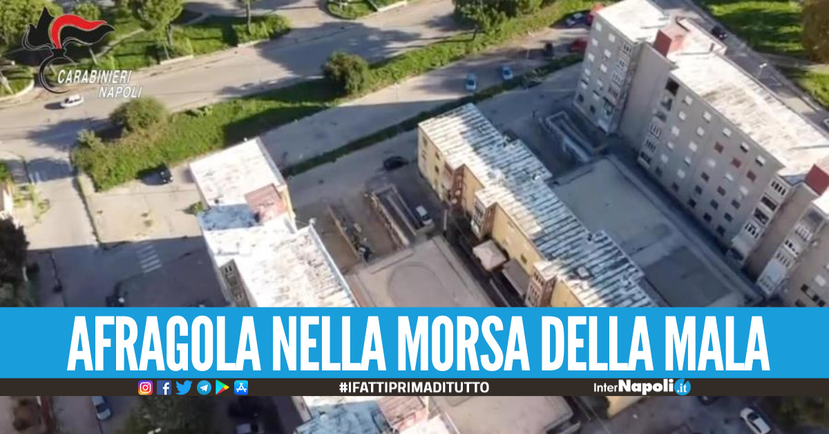 Afragola, controlli dopo il duplice agguato: 102 persone identificate ...