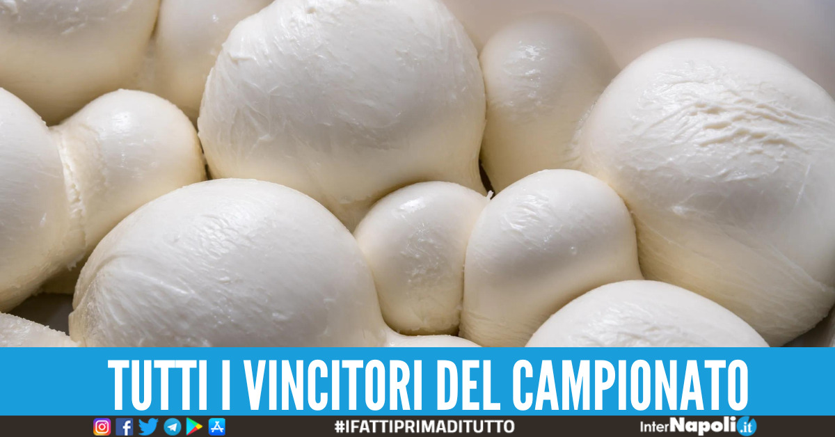 Campionato della Mozzarella 2023, Battipaglia batte Teverola con il ...