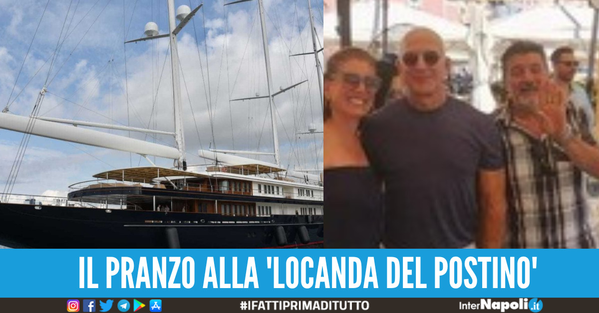 Sting a Ischia, Jeff Bezos a Procida: vip e ricconi in vacanze sulle ...