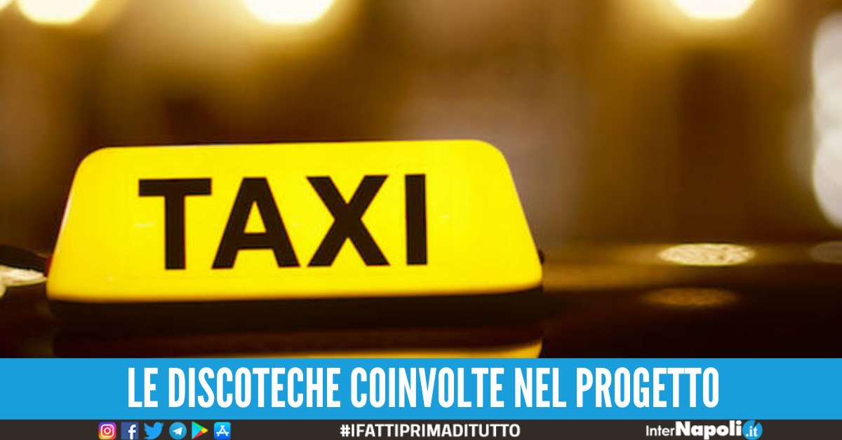 Taxi e navette gratuite fuori le discoteche per chi ha bevuto troppo ...