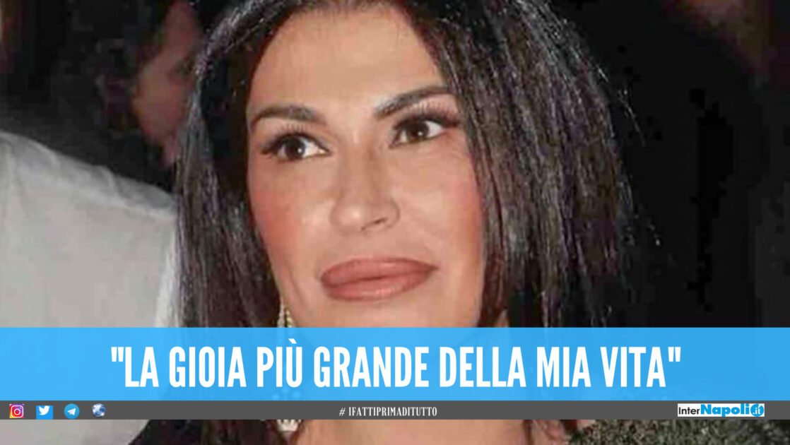 Tina Rispoli diventerà nonna, l'annuncio social: "La gioia più grande ...