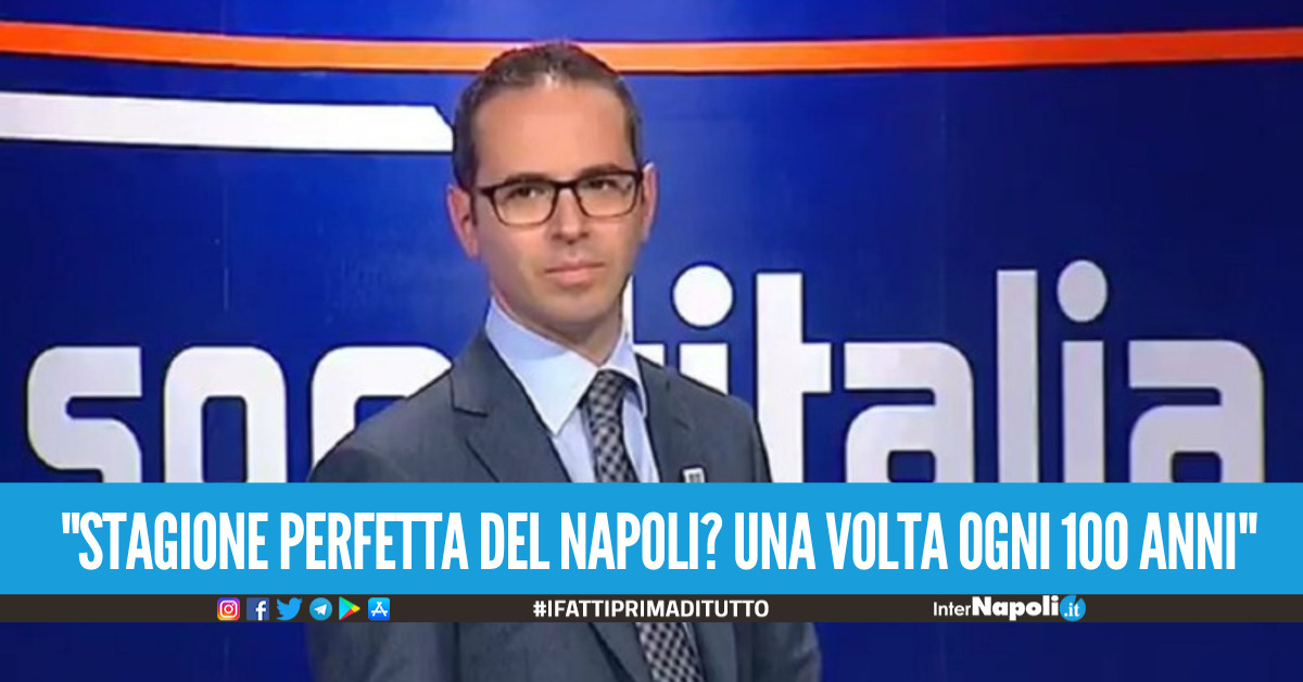 Criscitiello non ha dubbi: "Juve favorita per lo Scudetto, a Napoli non ...