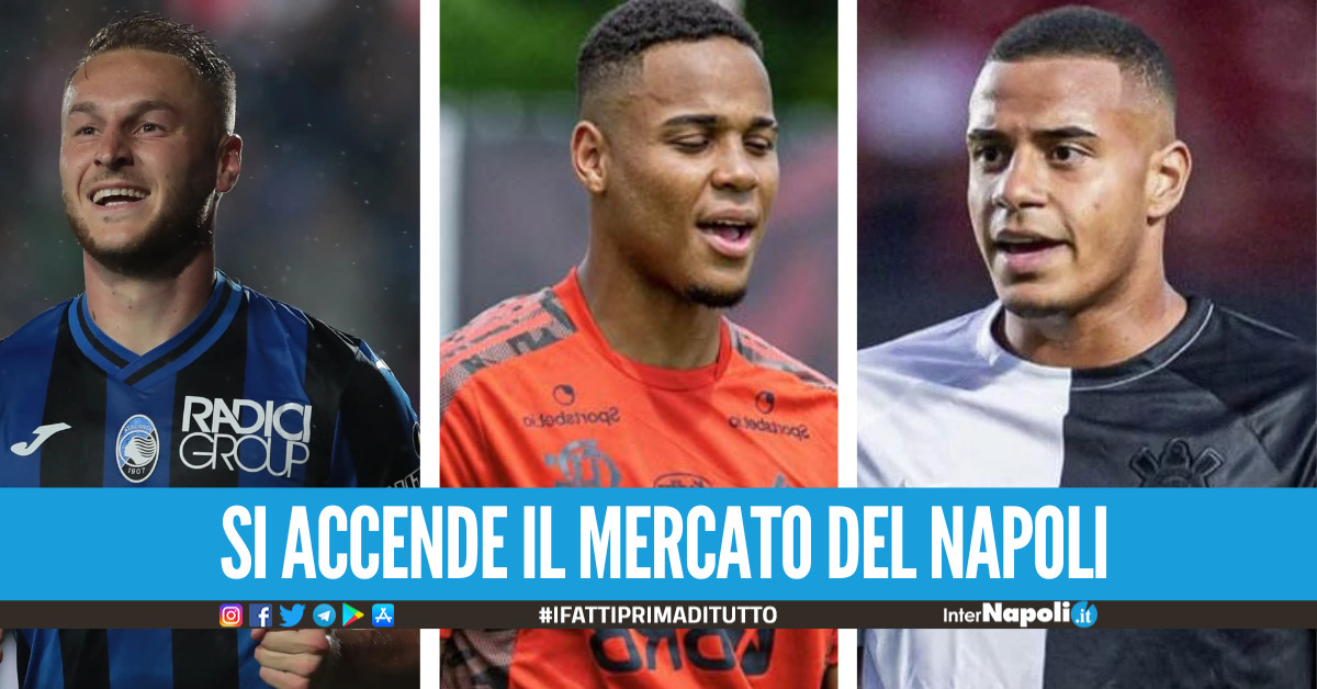Da Natan de Souza a Koopmeiners, il Napoli accelera sul mercato: Adl ...