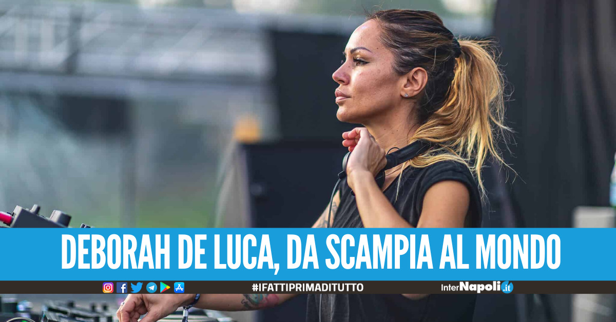 Chi è Deborah De Luca: la Dj partita dalle Vele di Scampia che fa ...