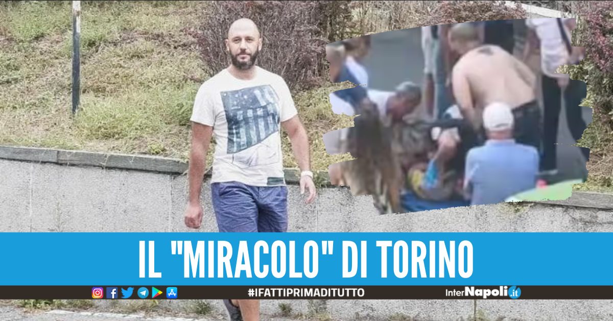 Mattia in ospedale dalla piccola che ha salvato “al volo” dal quinto ...