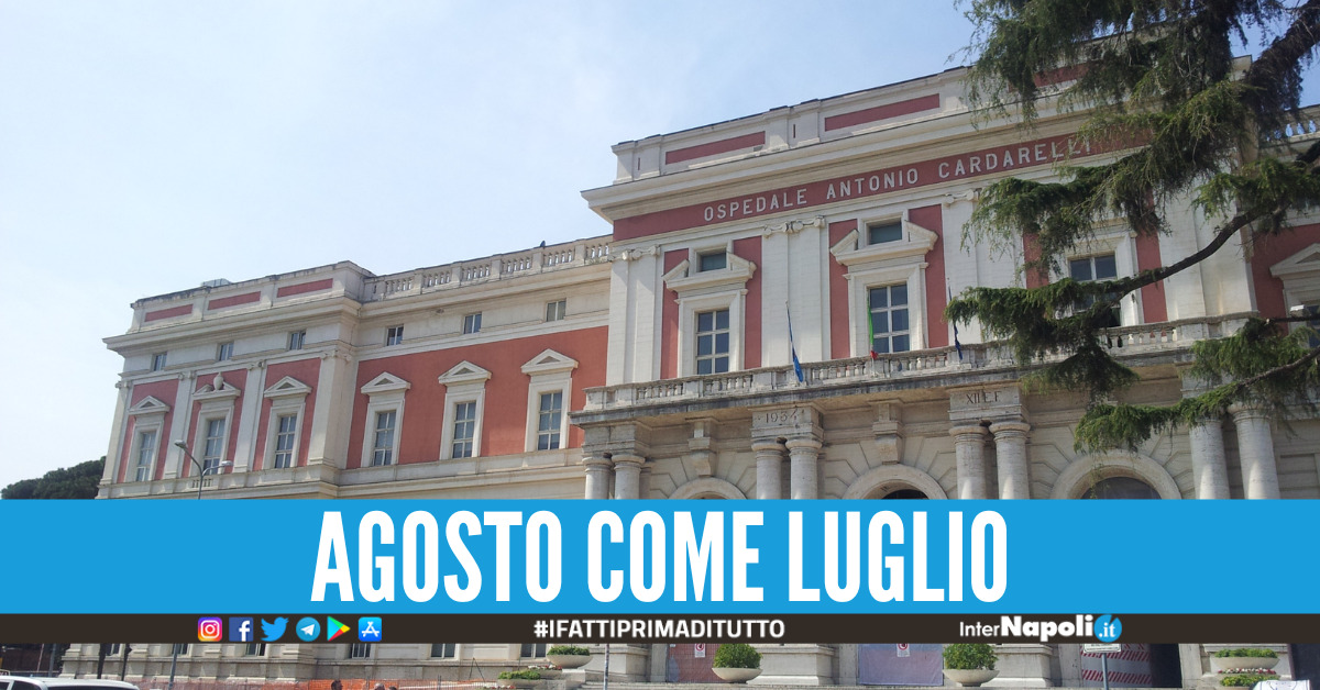 Il caldo è finito ma è ancora record di accessi al Cardarelli: 240 ...