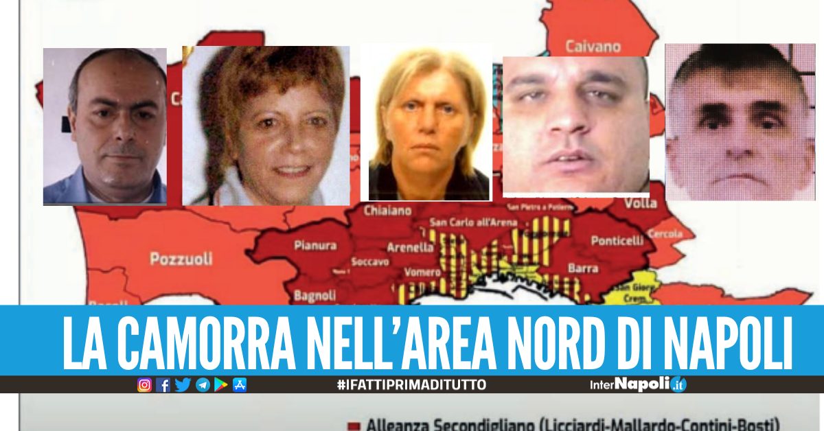 A Secondigliano i Licciardi e la Vanella Grassi, Scampia divisa tra ...