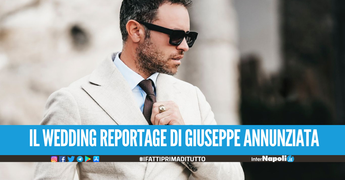 Dietro l'Obiettivo Il Wedding Reportage di Giuseppe Annunziata e il Suo ...
