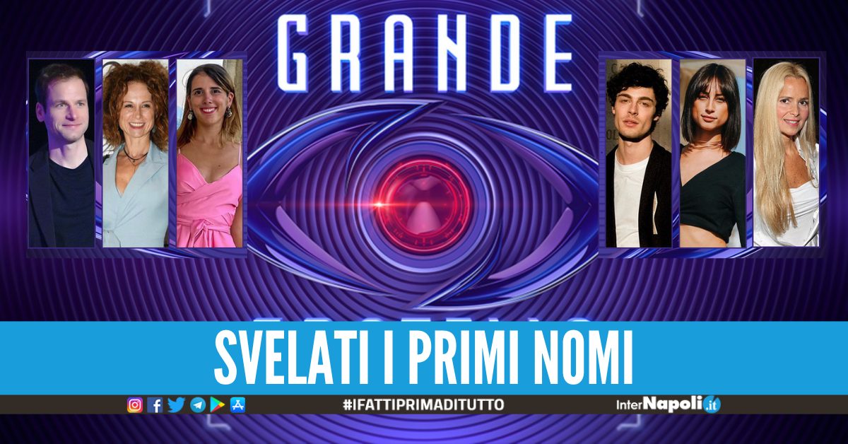 Stasera comincia il Grande Fratello, i concorrenti non saranno solo vip ...