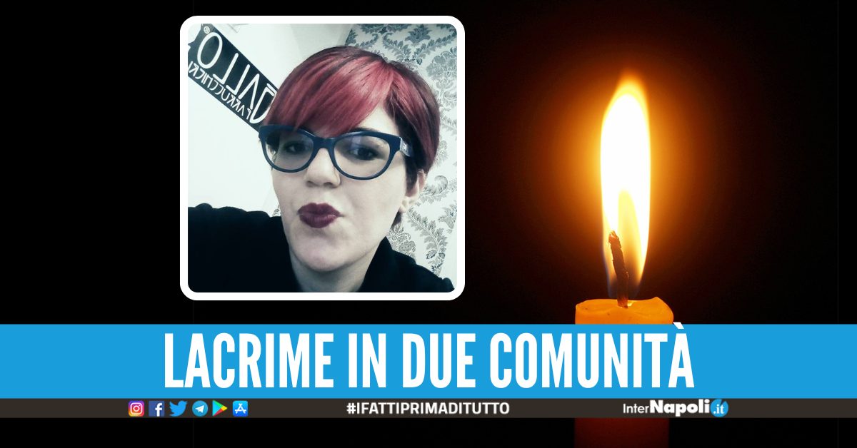 Lutto in Campania, Marisa muore a 35 anni: "Ora hai trovato la pace ...