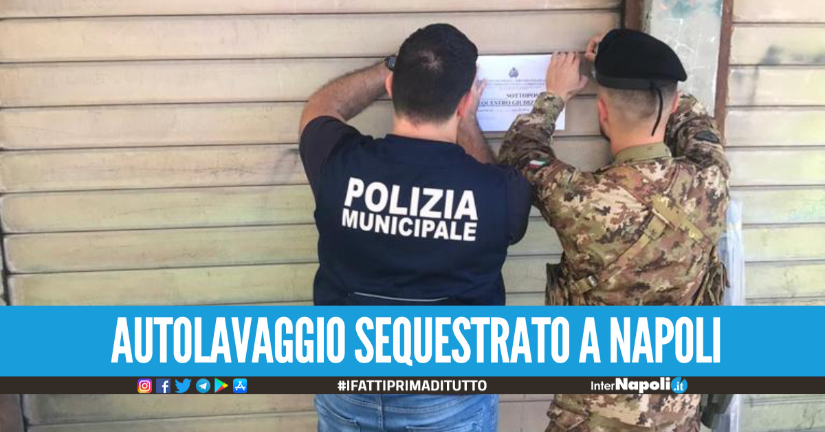 Allaccio abusivo alla rete idrica ed elettrica, sequestrato ...