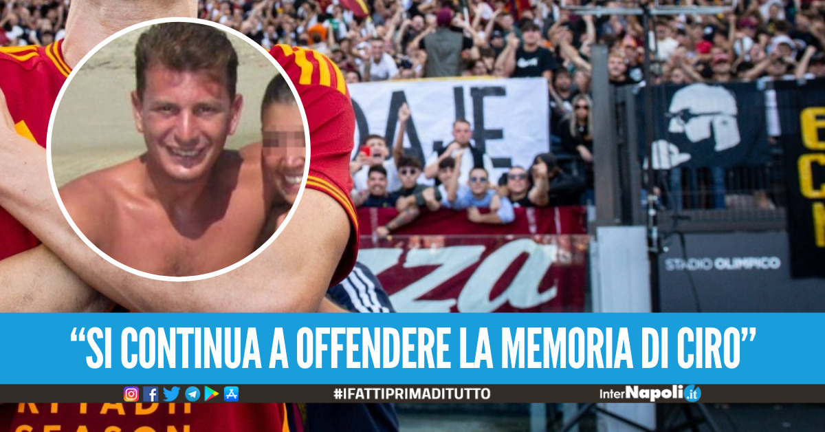 Striscione per Daniele De Santis a Roma, i legali della famiglia ...