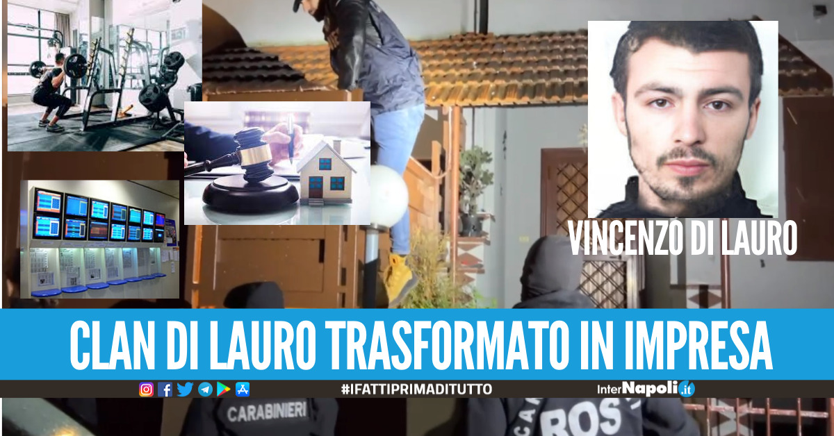 La svolta imprenditoriale del clan Di Lauro, accordi con Licciardi e ...
