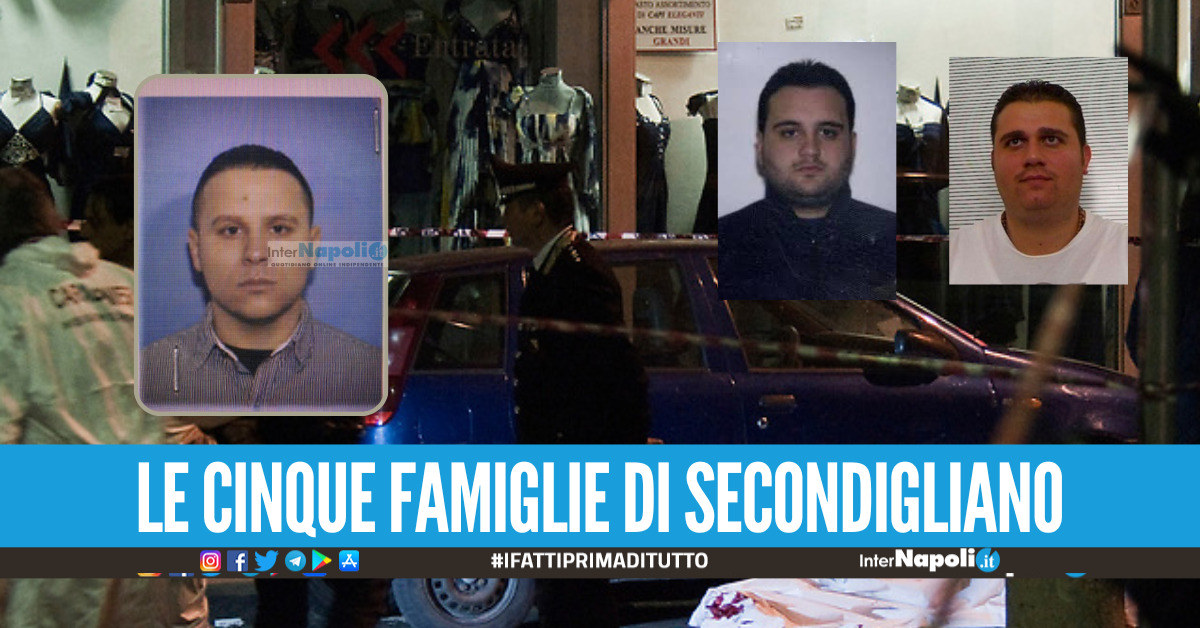 La scissione della scissione e la nascita del cartello '5 Famiglie di ...