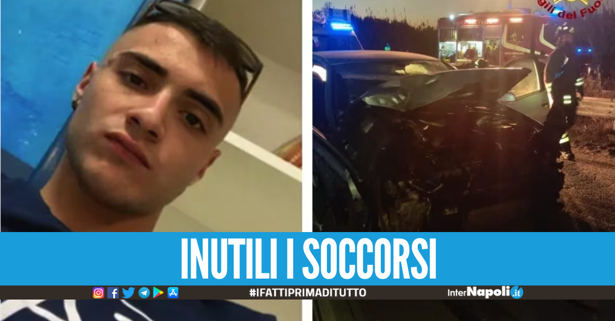 Tragico incidente all'alba, Mattia muore a 20 anni: gravi gli amici