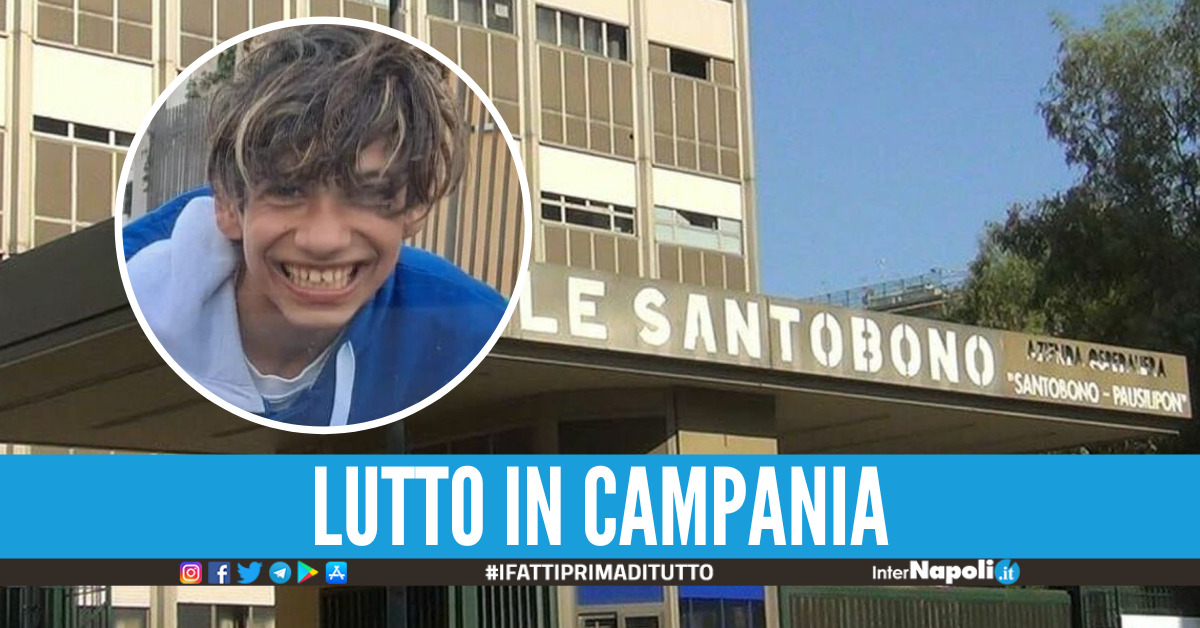 Angelo muore a 11 anni al Santobono, portato via da una leucemia fulminante