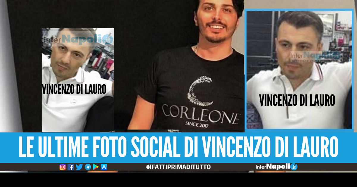 Il marketing imprenditoriale di Vincenzo Di Lauro anche sui social, il boss di Secondigliano ...