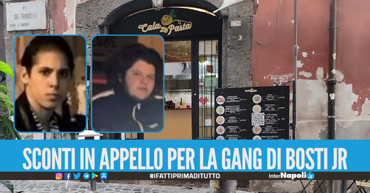 Assalto a 'Cala la Pasta', sconti in appello per la gang di Bosti junior