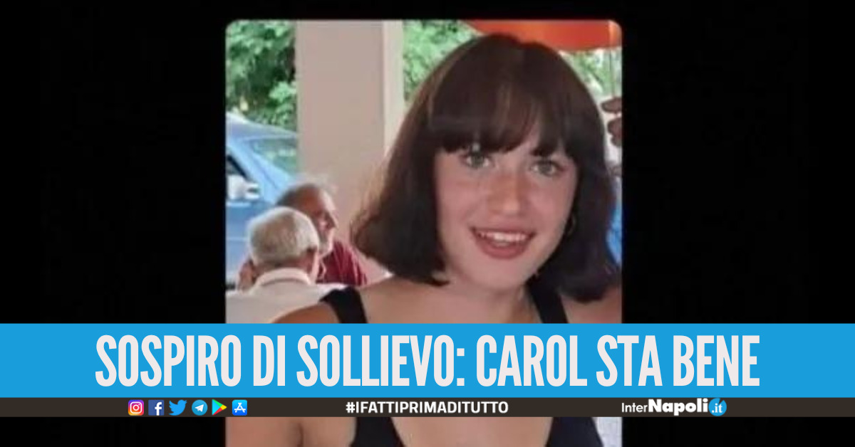 È stata ritrovata Carol Bugin, la 16enne era scomparsa giovedì a Mestre
