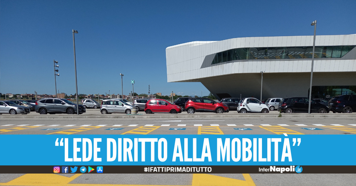 Il prezzo del parcheggio per la stazione AV di Afragola raddoppia: intervento di Federconsumatori