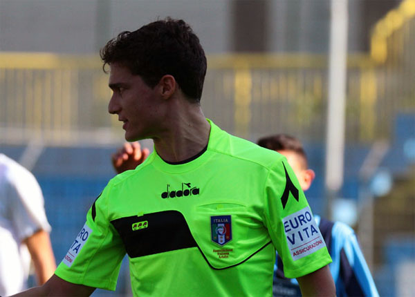 Per il derby Avellino-Giugliano è stato designato Niccolò Turrini di ...