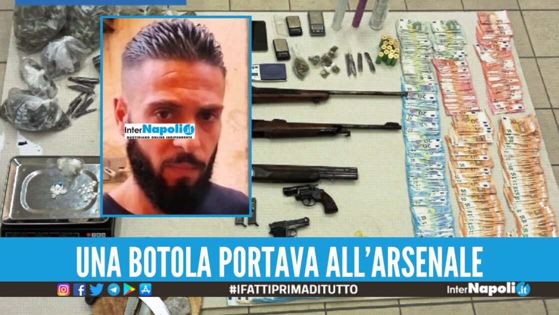 Scovato il bunker della Vanella Grassi, preso il nipote del boss Mennetta