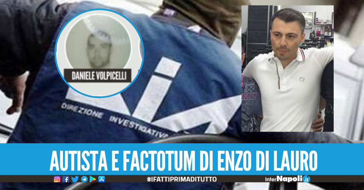 Autista e factotum di Vincenzo Di Lauro, la figura di Daniele ...
