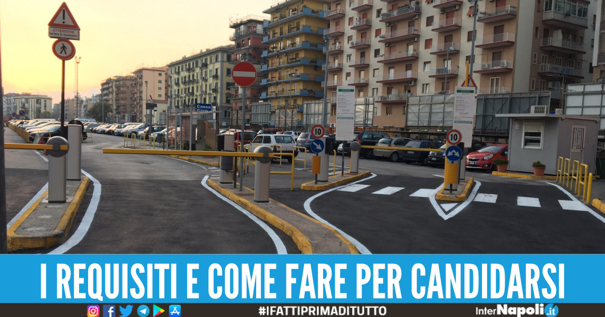 Metropark Napoli assume parcheggiatori con contratto a tempo ...