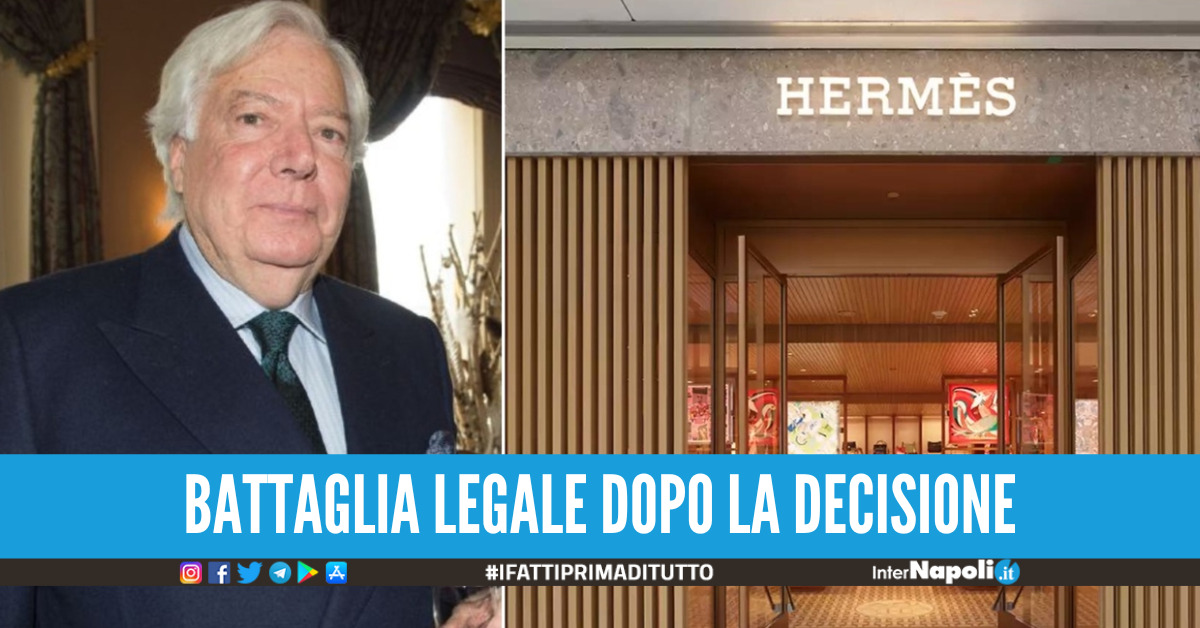 L'erede di 'Hermès' adotta il suo maggiordomo: "Lascio a lui il ...