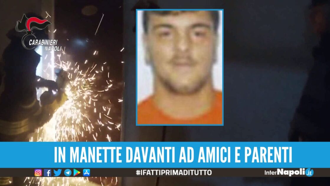 Catturato il ras latitante della Vanella Grassi, blitz alla festa