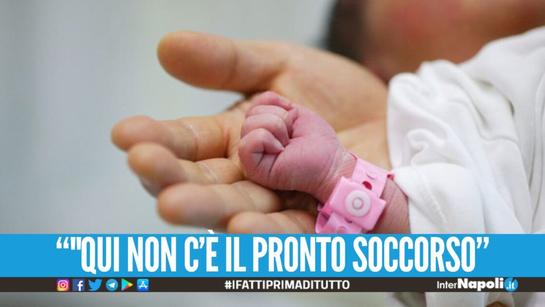 Neonata muore nel Napoletano, papà respinto al primo ospedale