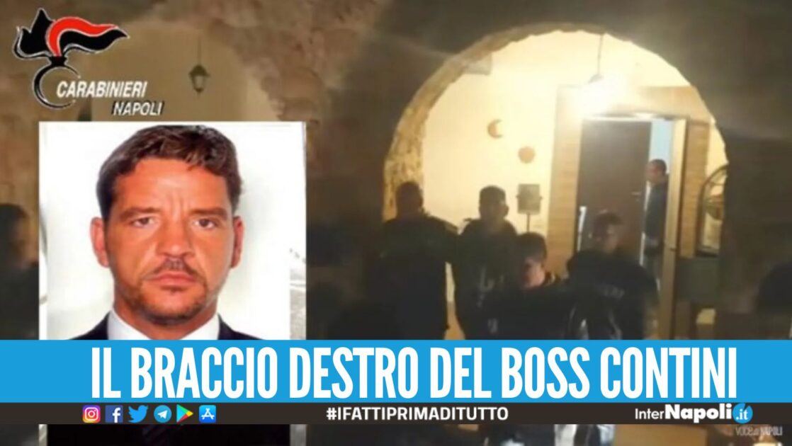 Clan Contini, estradato in Italia il boss Nicola Rullo: il latitante ...