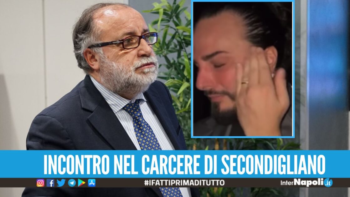 "Si è ammalato più volte", Ciambriello parla delle condizioni di Tony ...