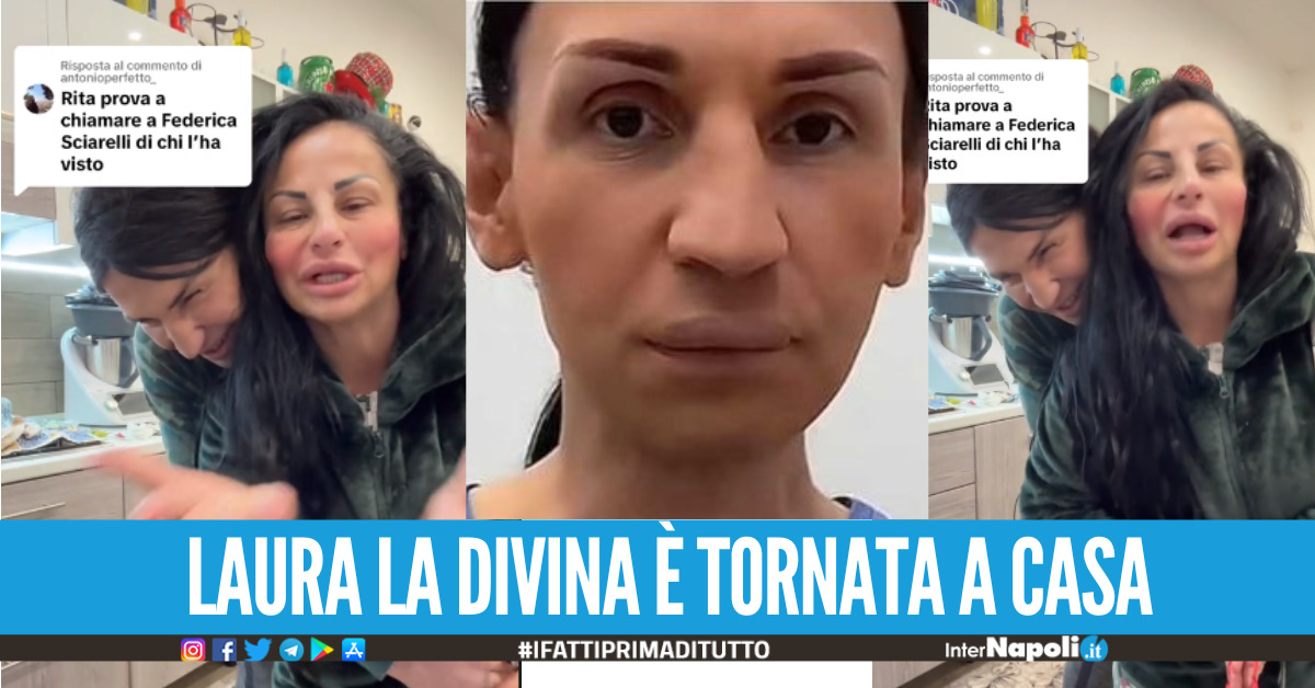 Ritrovata Laura la divina, è tornata a casa. Rita De Crescenzo: "Non ...