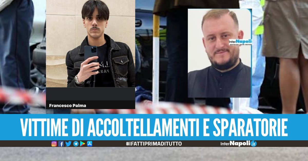 Napoli. Prima accoltella e poi spara l’amante della mamma: sconto di pena per Francesco Palma ...