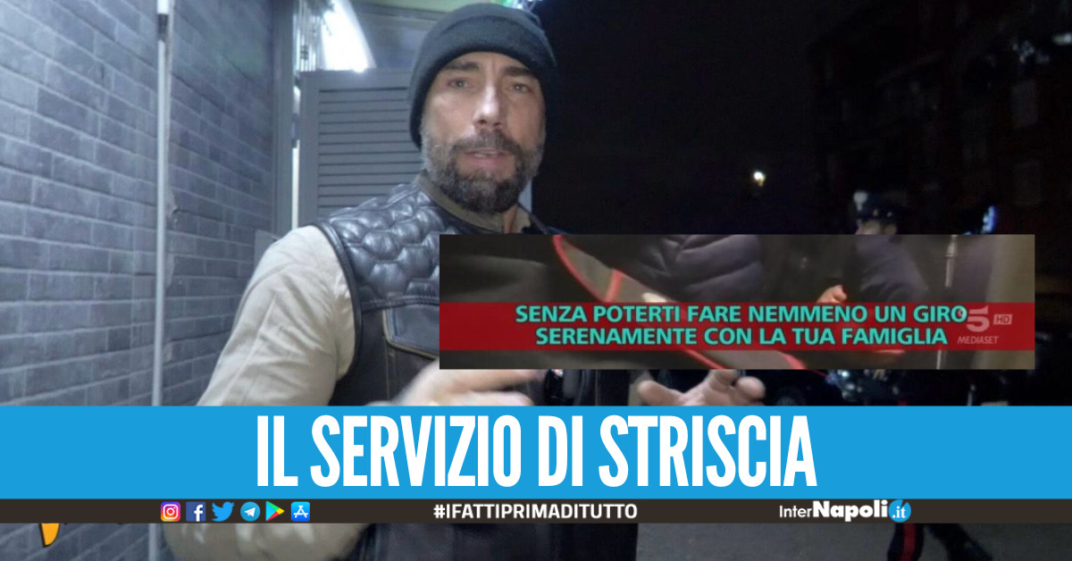 "Ti uccido proprio, ti squaglio nell'acido", l'aggressione a Brumotti a ...