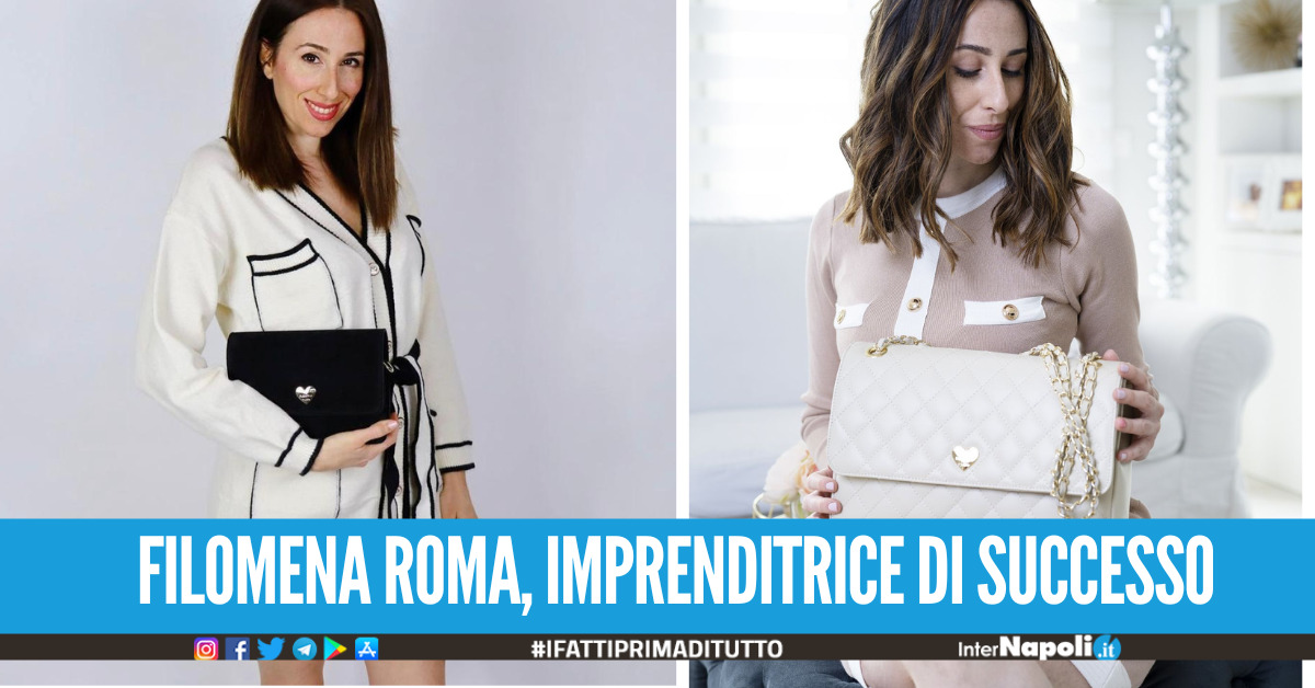 Filomena Roma: un’eccellenza imprenditoriale femminile che unisce Sud e ...