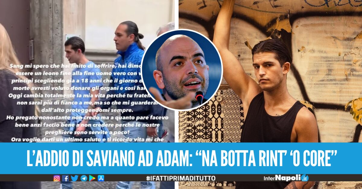 Adam Jendoubi, donati gli organi. Il fratello: "Sei stato un leone fino ...